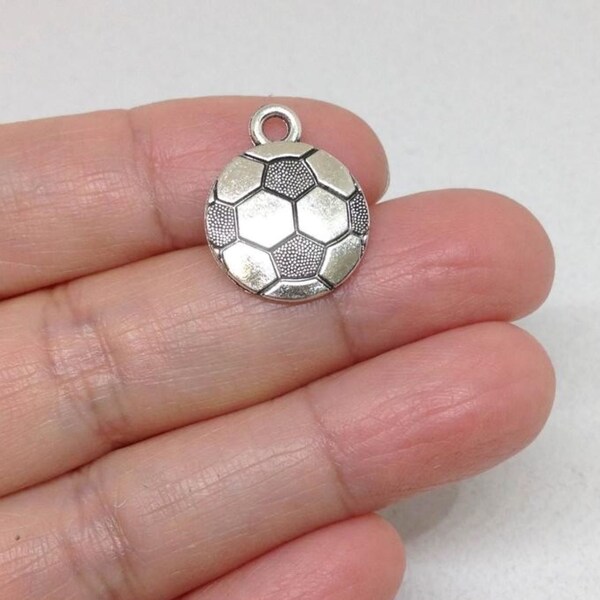Soccer Charm - Etsy