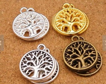 Pandora Tree of Life Charm - Etsy