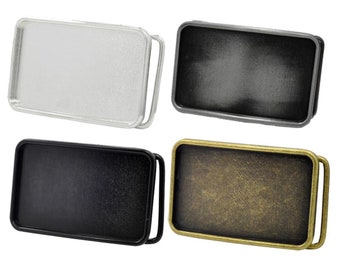 Belt Buckle Blank - Etsy
