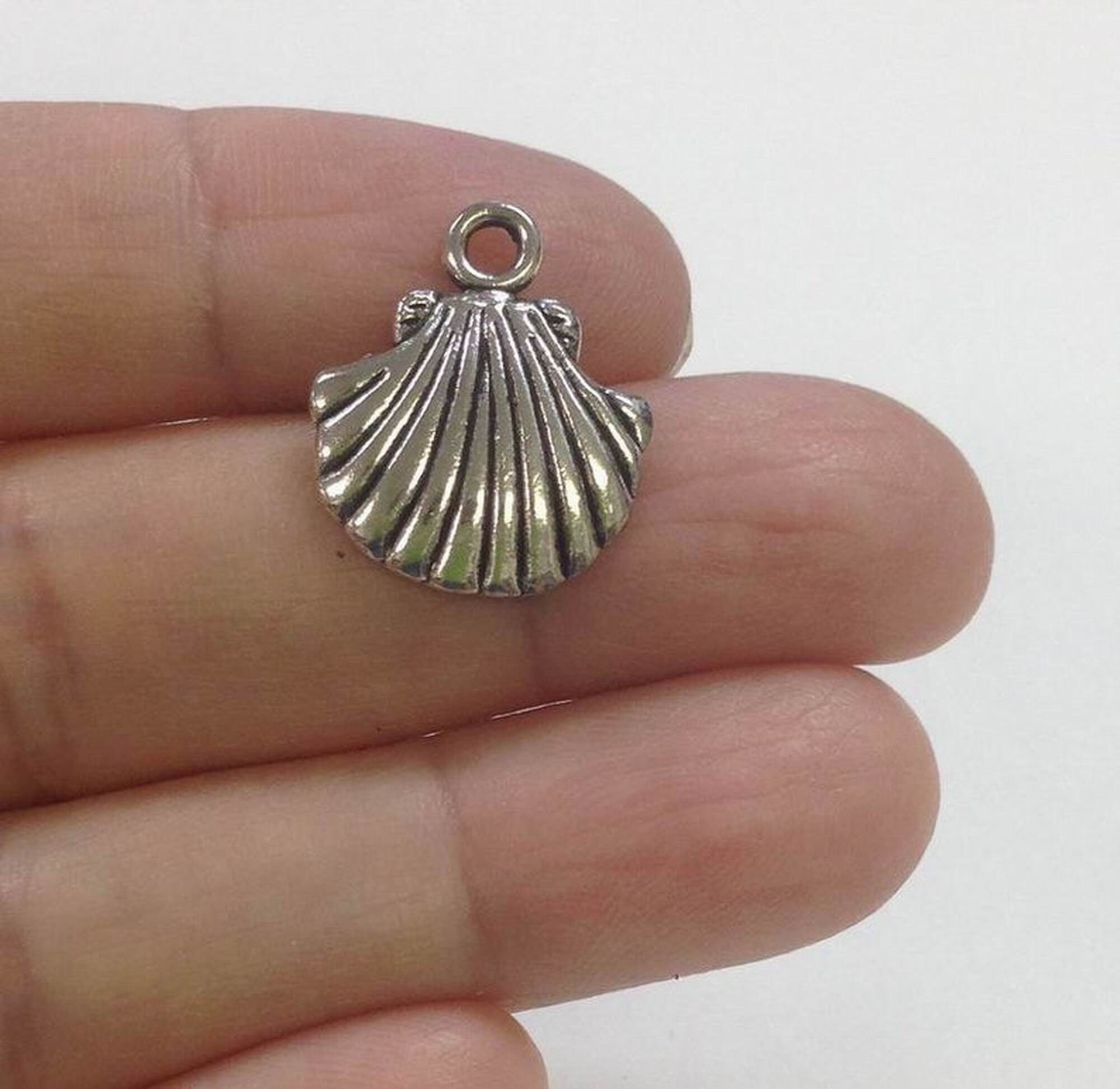 10 Shell Charm Seashell Charm Seashell Jewelry Shell Gift | Etsy