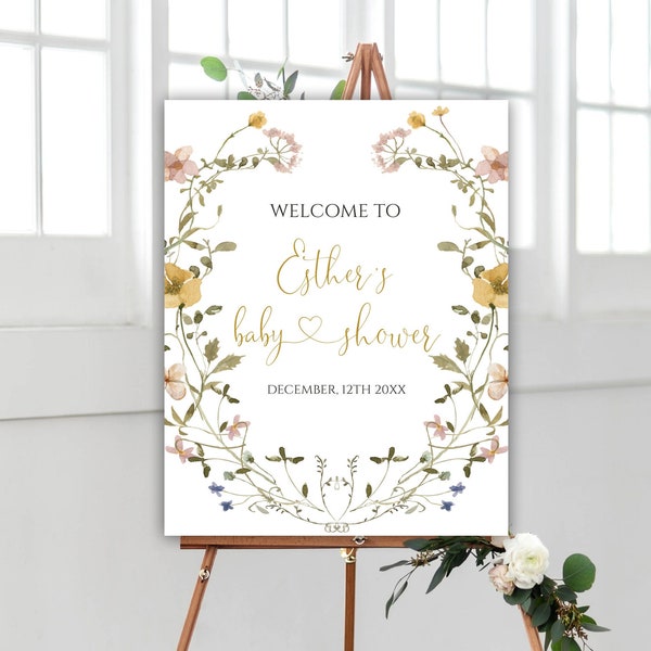 Welcome Baby Sign - Etsy