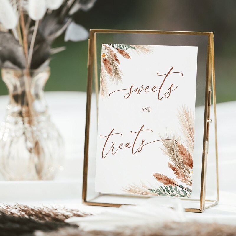 Sweets Table Sign - Etsy
