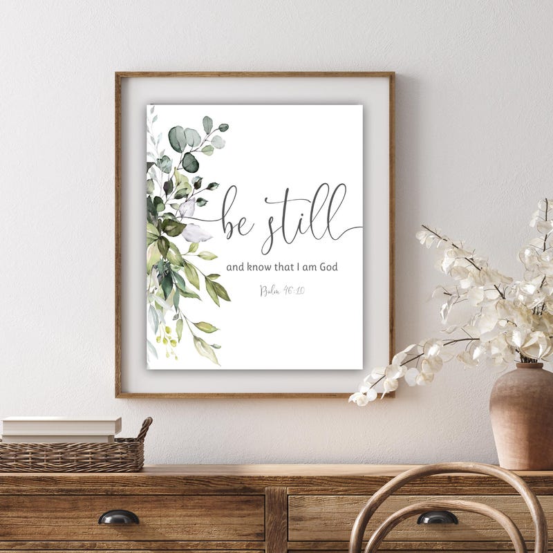 Bible Quote Poster Pdf - Etsy UK