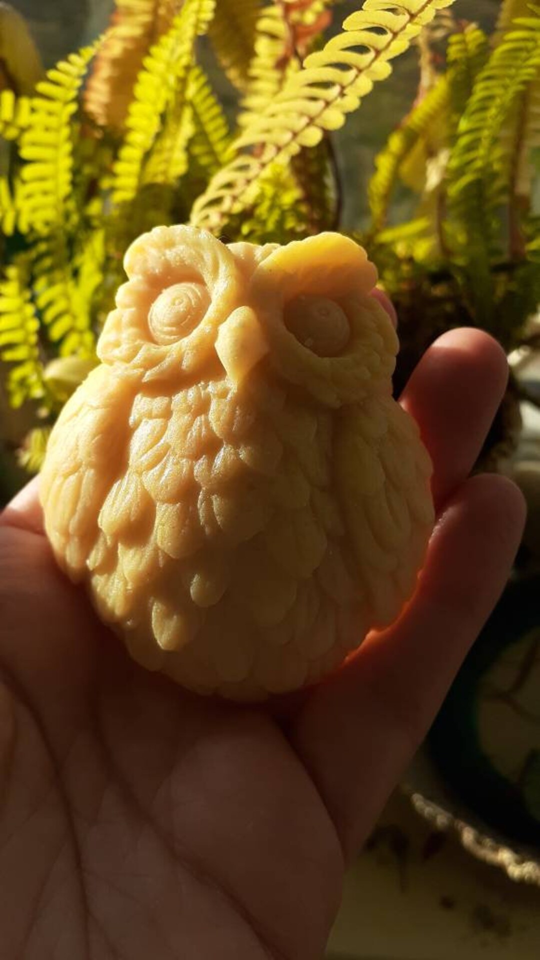 Owl Cocoa Butter Lotion Bar - Etsy