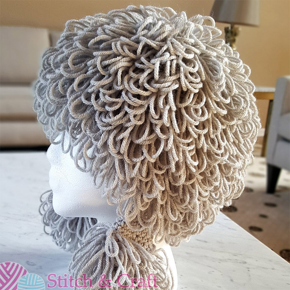 Grey Poodle Hat - Etsy