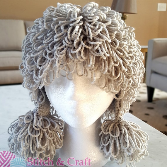 Grey Poodle Hat | Etsy