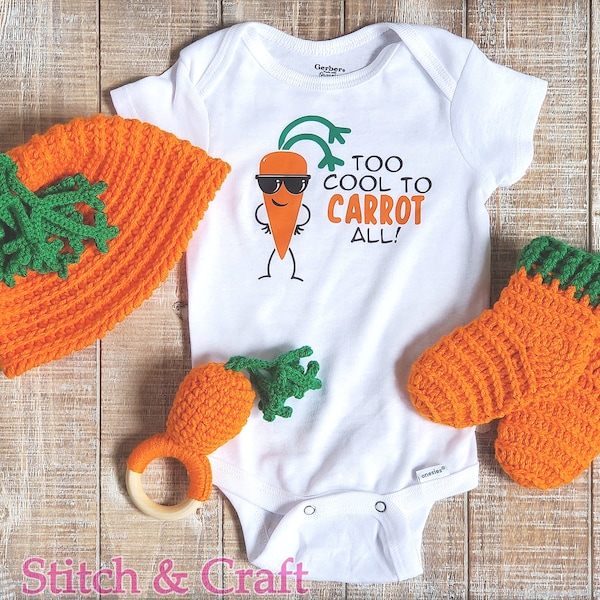 Carrot Hat - Etsy