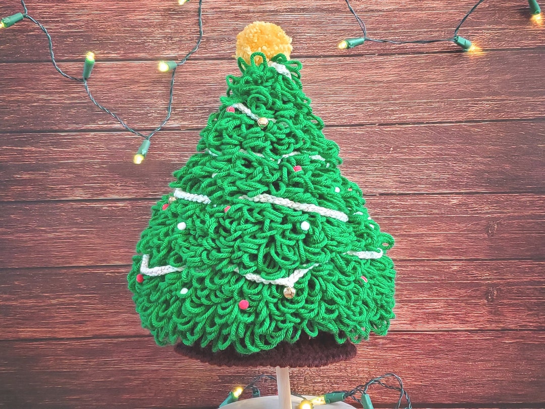 Christmas Tree Hat - Etsy