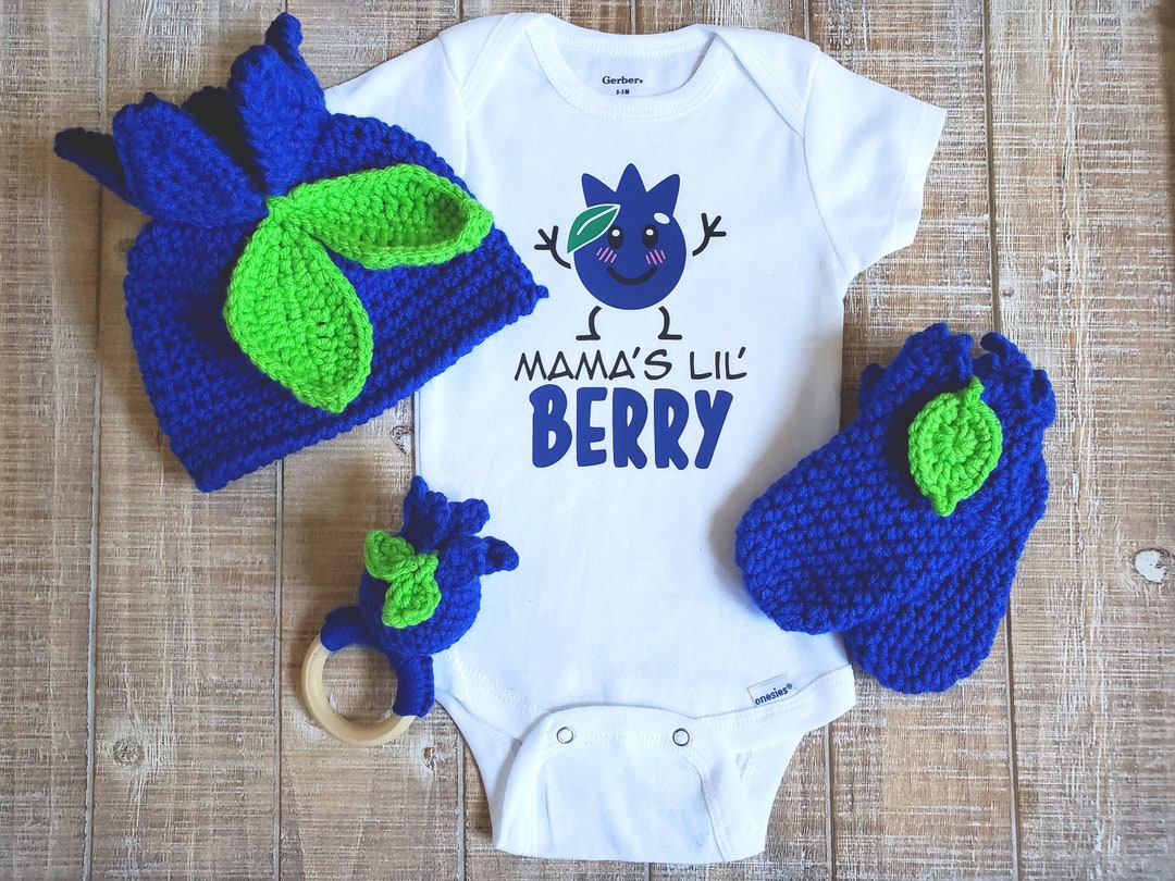 Blueberry Baby Gift Set - Etsy