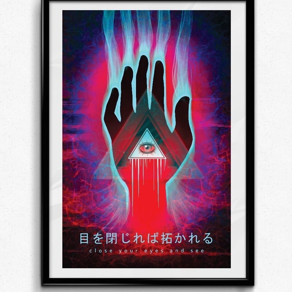 Third Eye Poster - Etsy