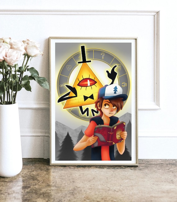 Bill Dipper Gravity Falls