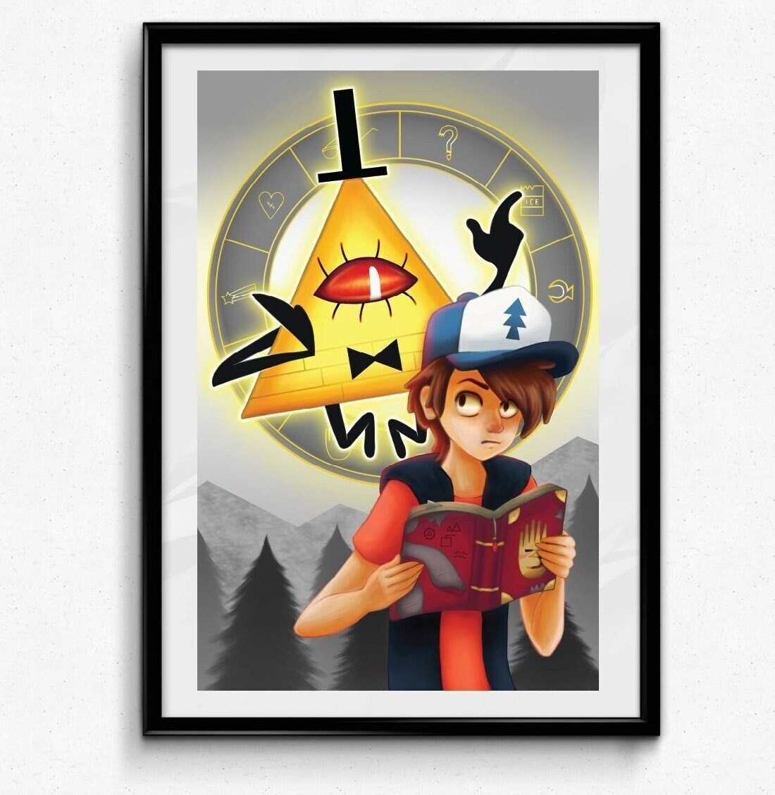 Gravity Falls Season 2 Bill Cipher