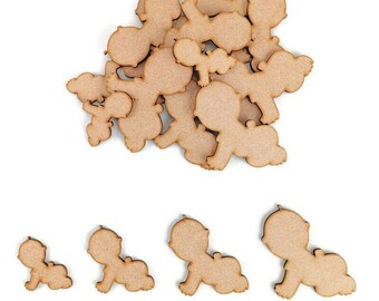 House MDF Craft Shapes Wooden Blank Decoration Embellishment | Etsy