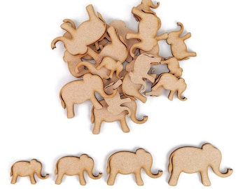 Dog Bones MDF Craft Shapes Wooden Blank Tags Decoration Embellishments ...