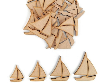 House MDF Craft Shapes Wooden Blank Decoration Embellishment | Etsy