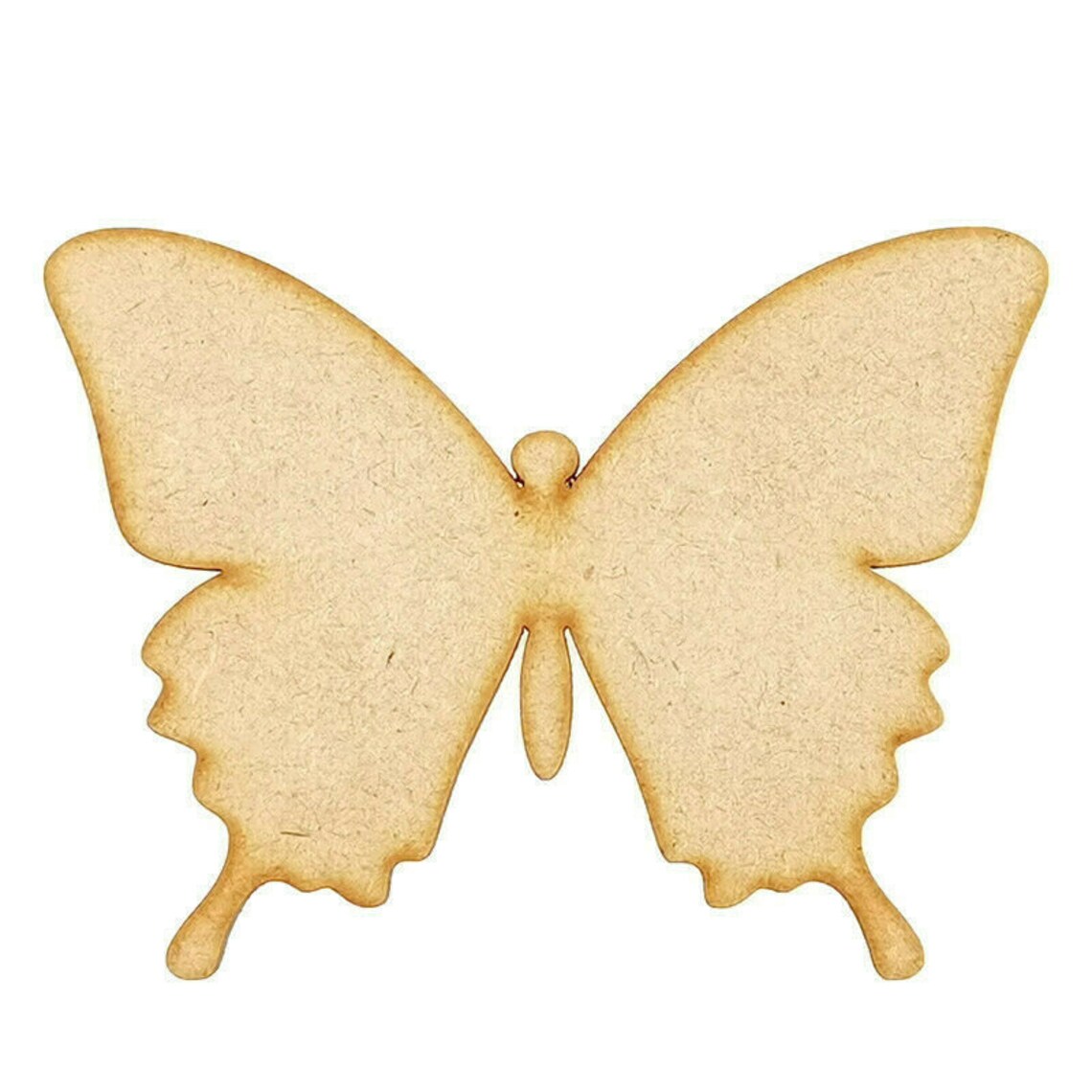 Butterfly MDF Craft Shapes Wooden Blank Decoration Embellishments Bug ...