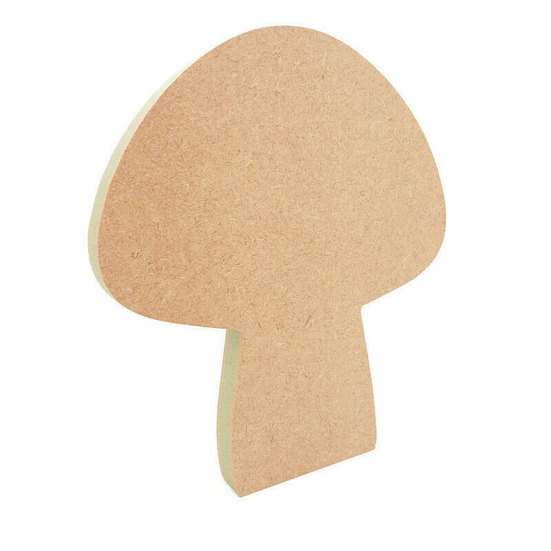 Freestanding Toadstool Mushroom Shape MDF Wooden Craft Blank - Etsy UK
