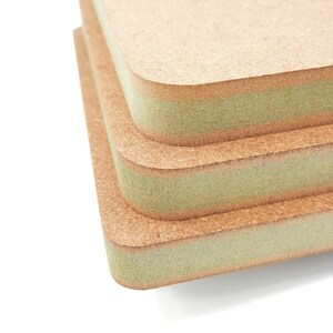 Freestanding New Home House Wooden MDF Blank Shape, Unpainted, 18mm ...