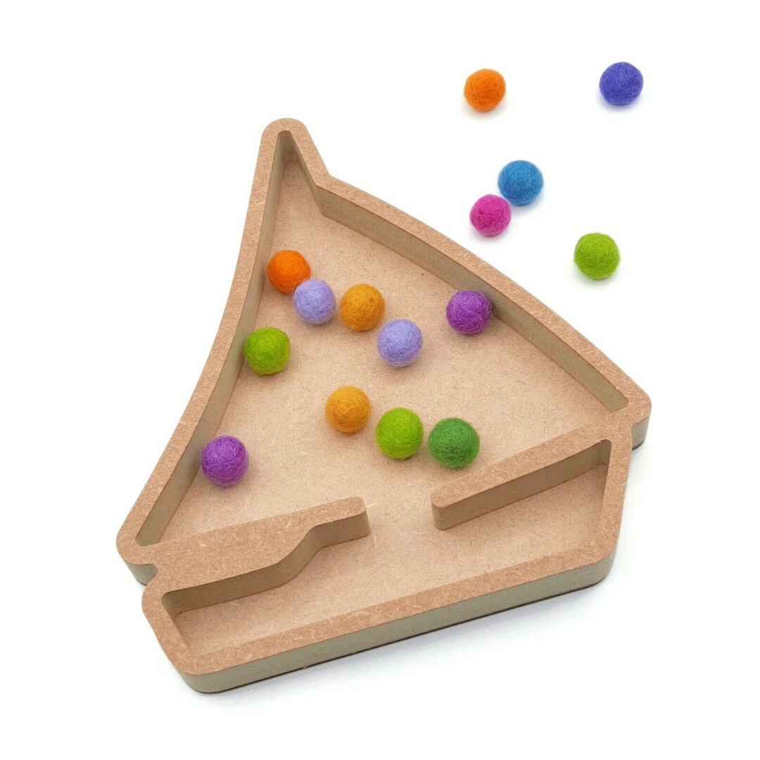 Fillable MDF Wood Ship Shape: Nursery Decor Base - Etsy