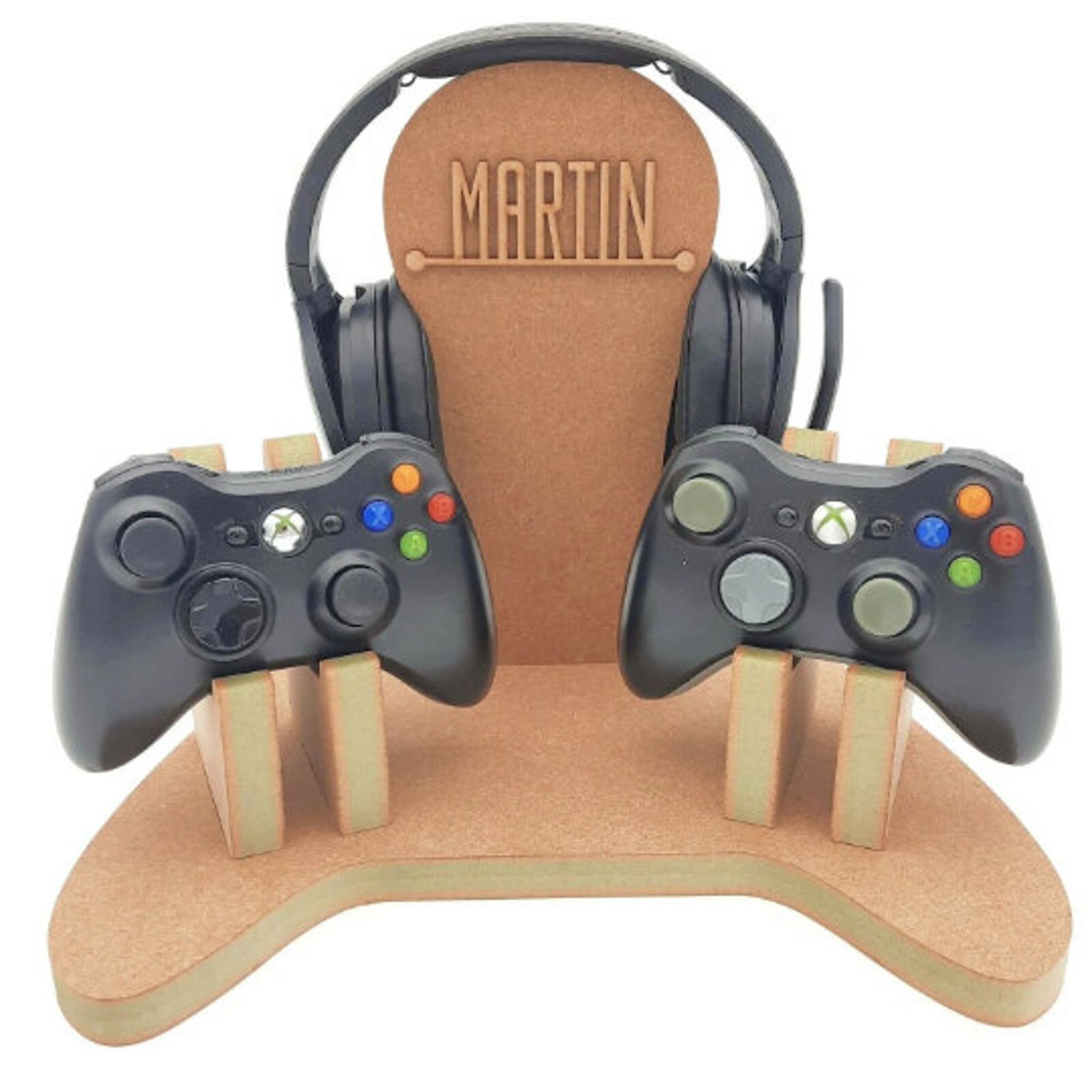 Single Double Gaming Controller Holder Headset Holders - Etsy Canada