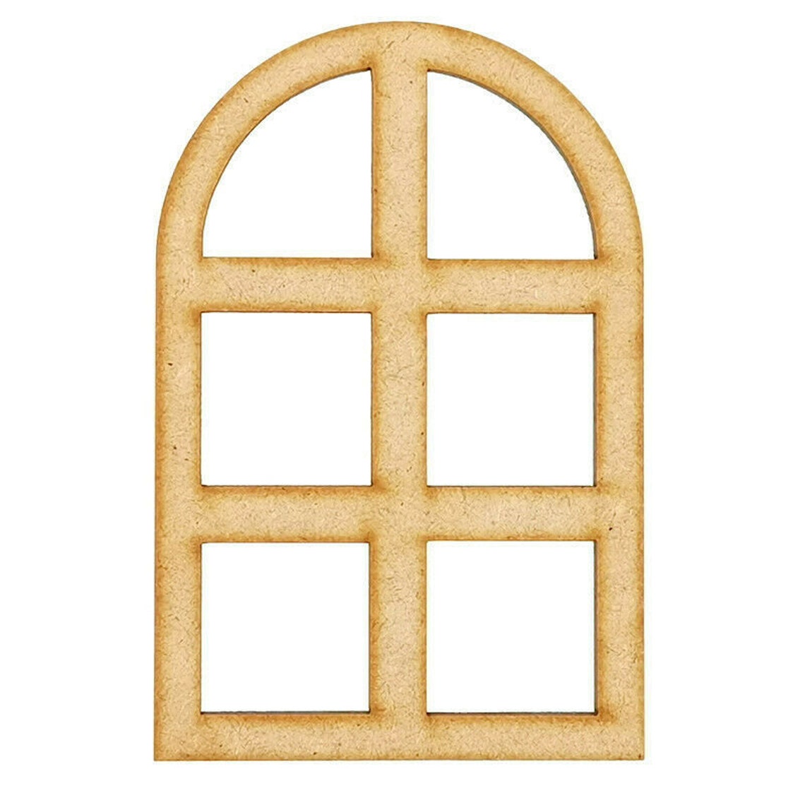 House Window MDF Craft Shapes Wooden Blank Home Tags - Etsy UK