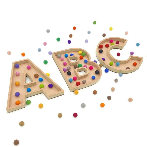 Letter Form for Candy - Etsy UK