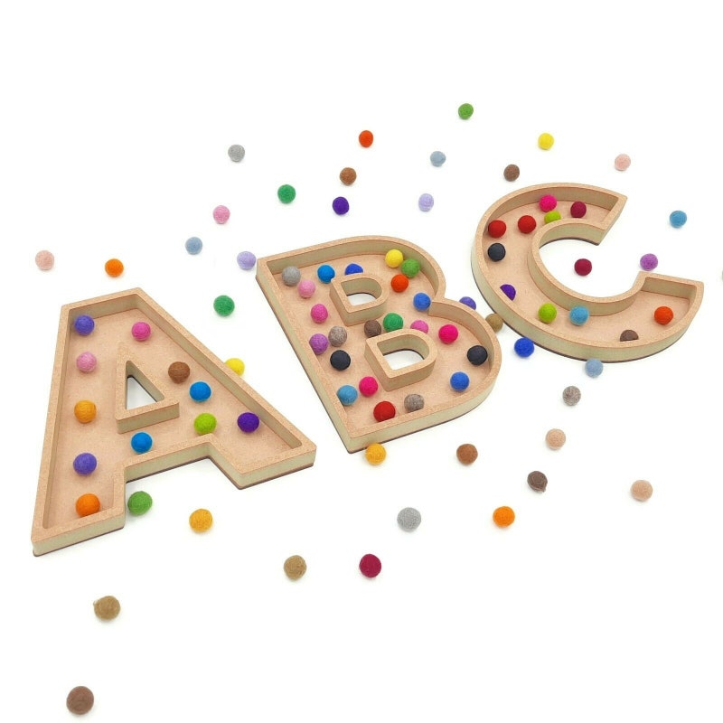 Letter Form for Candy - Etsy UK