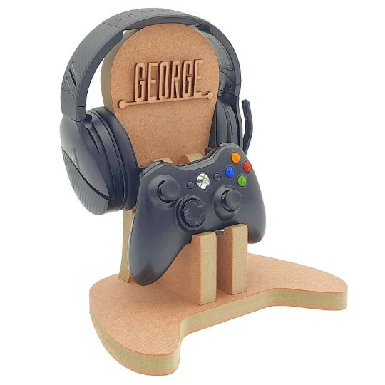 Single Double Gaming Controller Holder Headset Holders - Etsy Canada