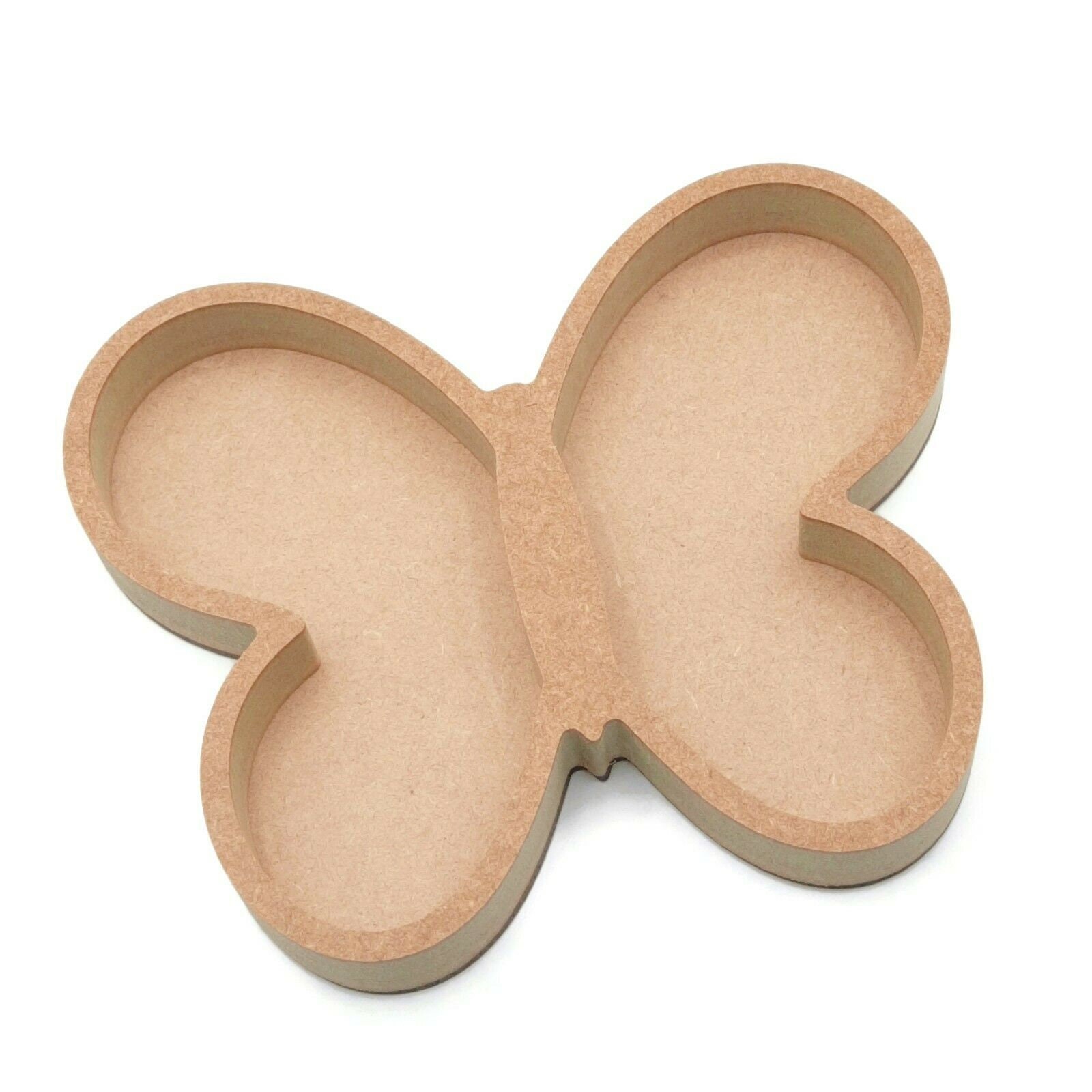Open Fillable Butterfly MDF Wood Shape Pom Pom Resin Felt Wool - Etsy UK