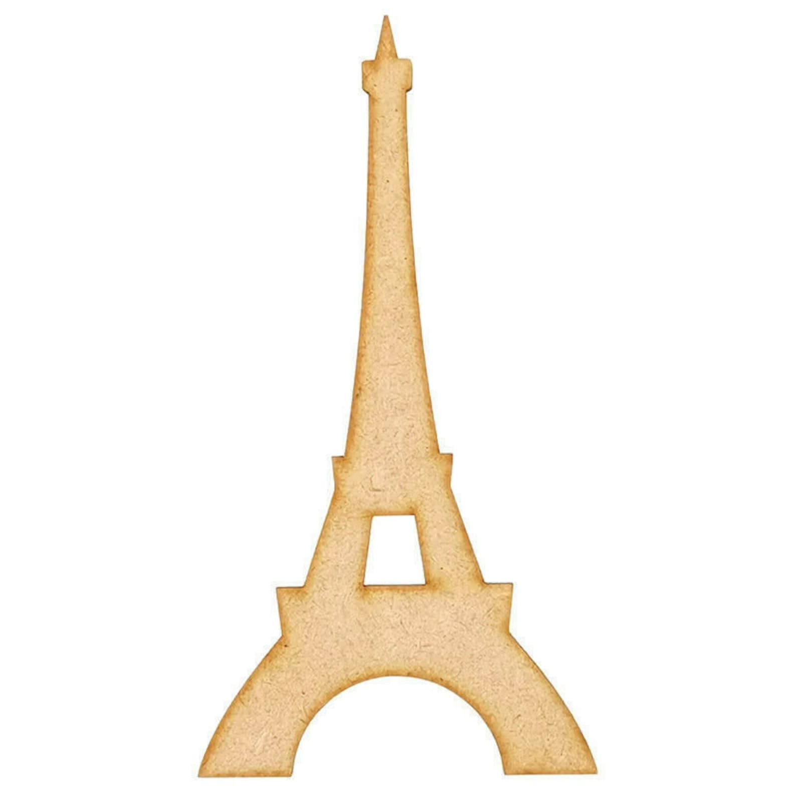 Eiffel Tower MDF Craft Shapes Wooden Blank Decoration Paris | Etsy UK