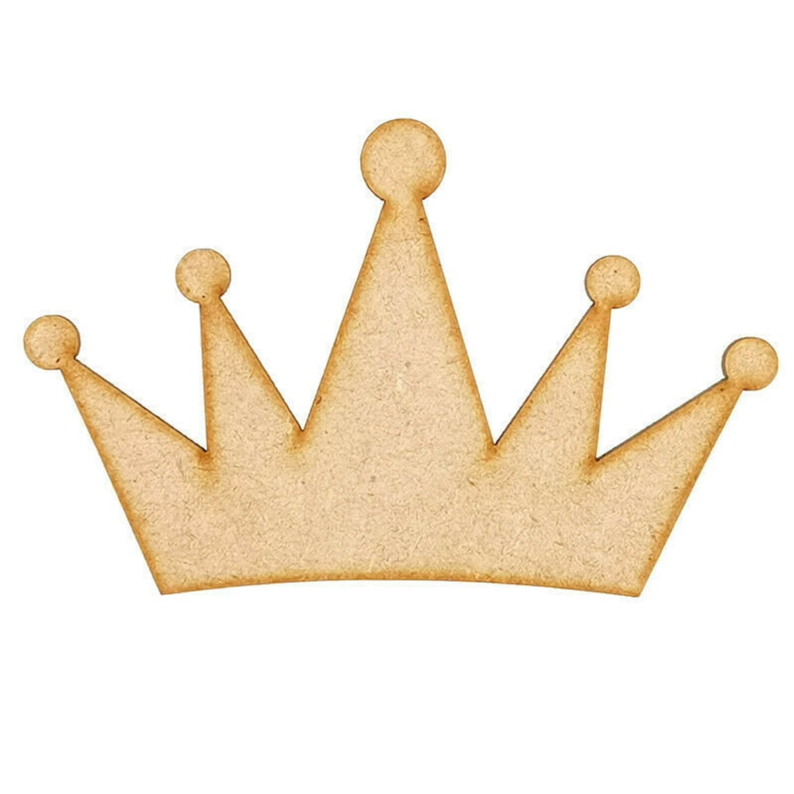 Krone MDF Handwerk Formen Holz leere Dekoration Verschönerung | Etsy