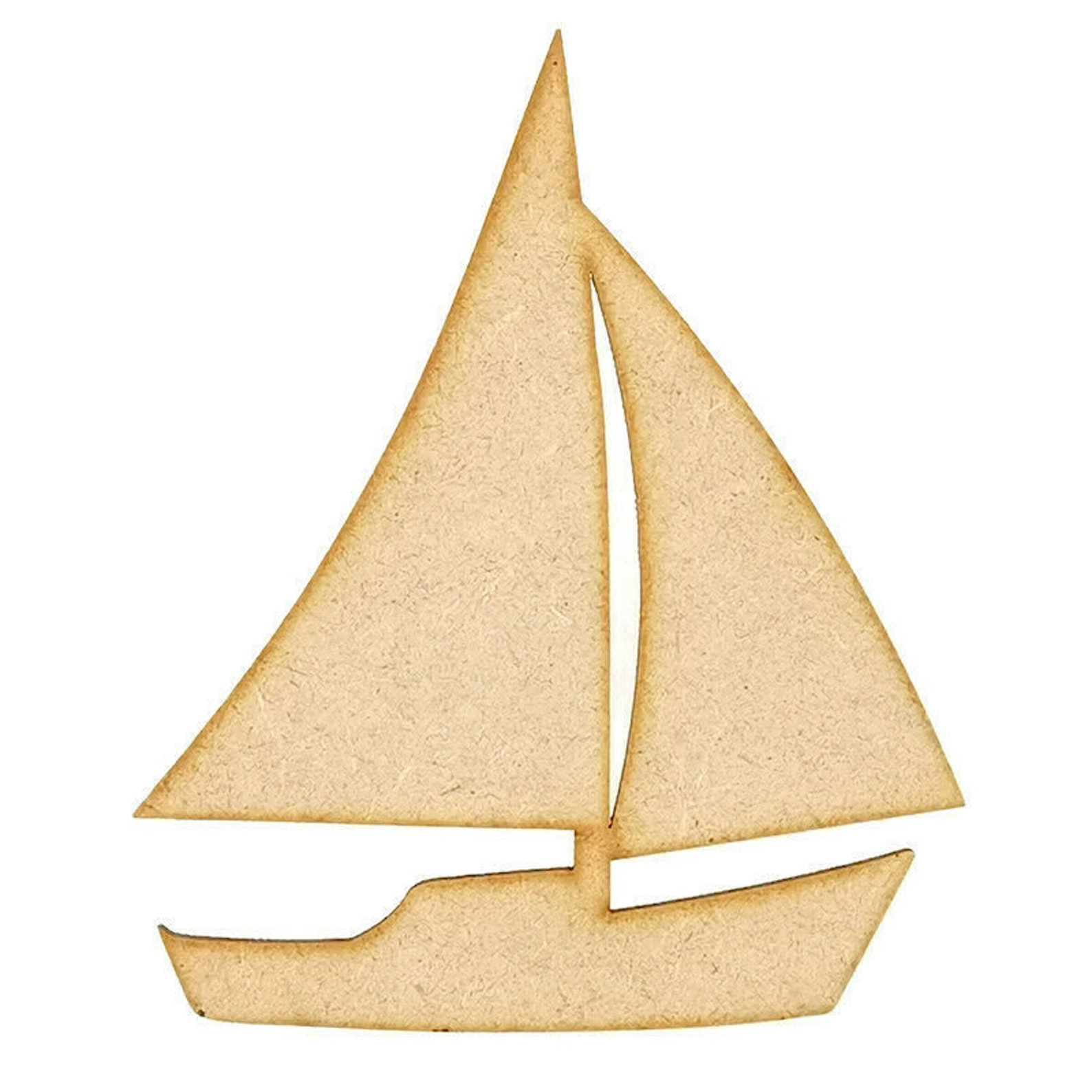 Ship Yacht MDF Craft Shapes Wooden Blank Decoration - Etsy UK