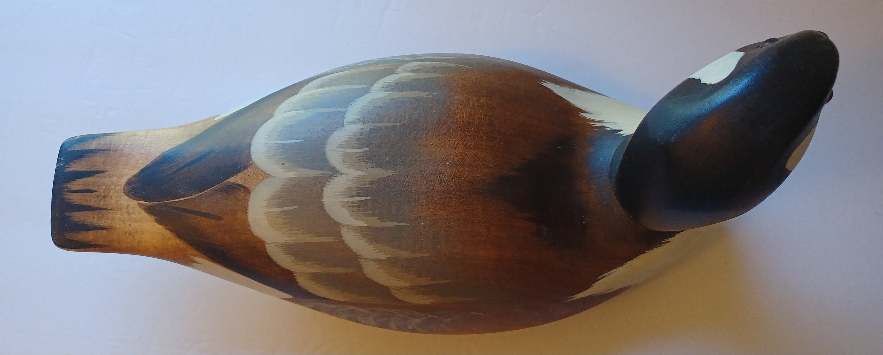 Ethan Allen Wood Duck / Decorative / Signed - Etsy