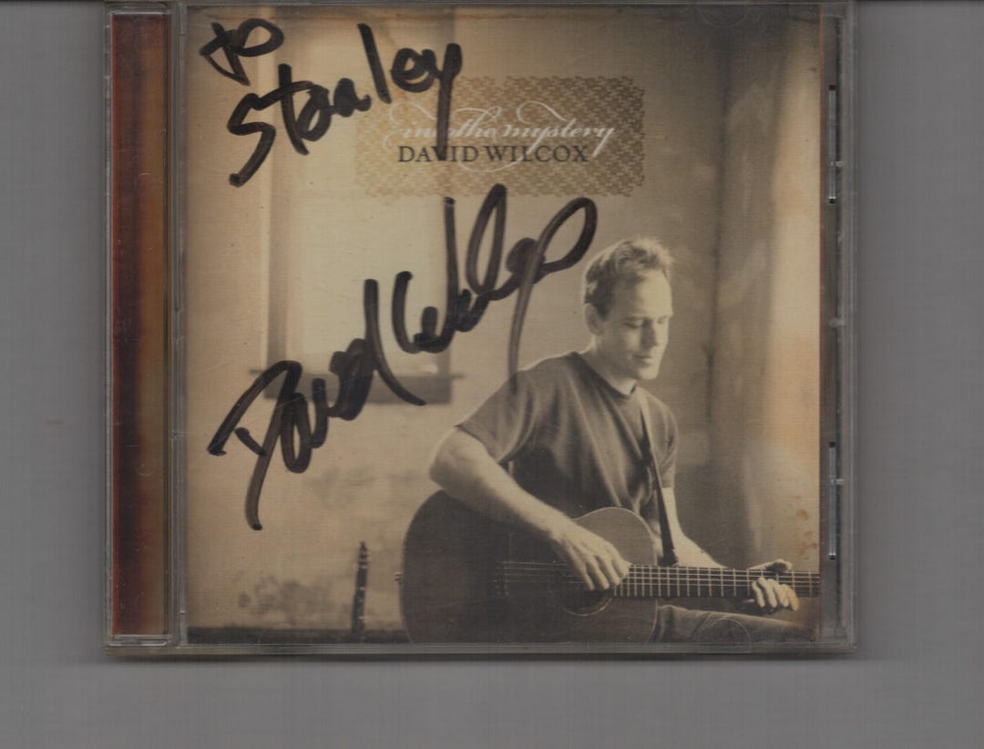 Into the Mystery / CD / SIGNED / David Wilcox / 2003 - Etsy
