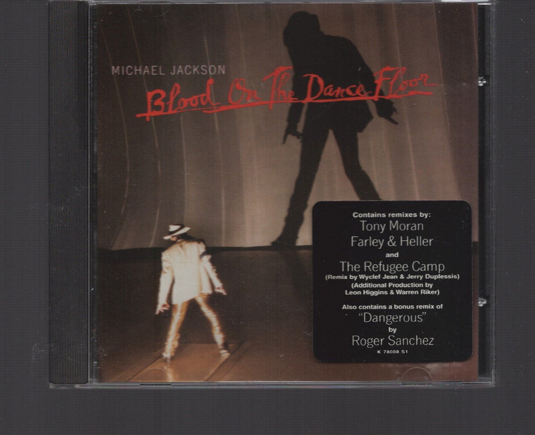 Blood on the Dance Floor / CD / Michael Jackson / 6 Track Maxi Single ...