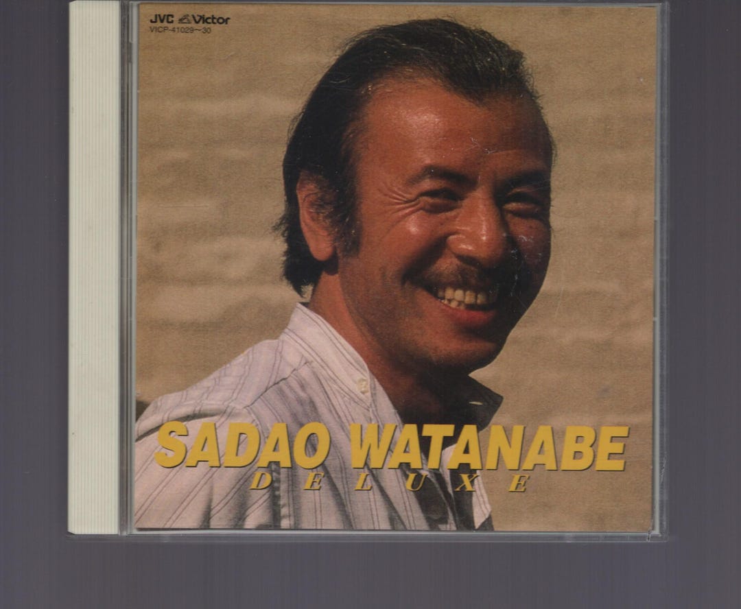 Deluxe / CD / Sadao Watanabe / 2 Disc / Japan / 1998 Victor – VICP ...