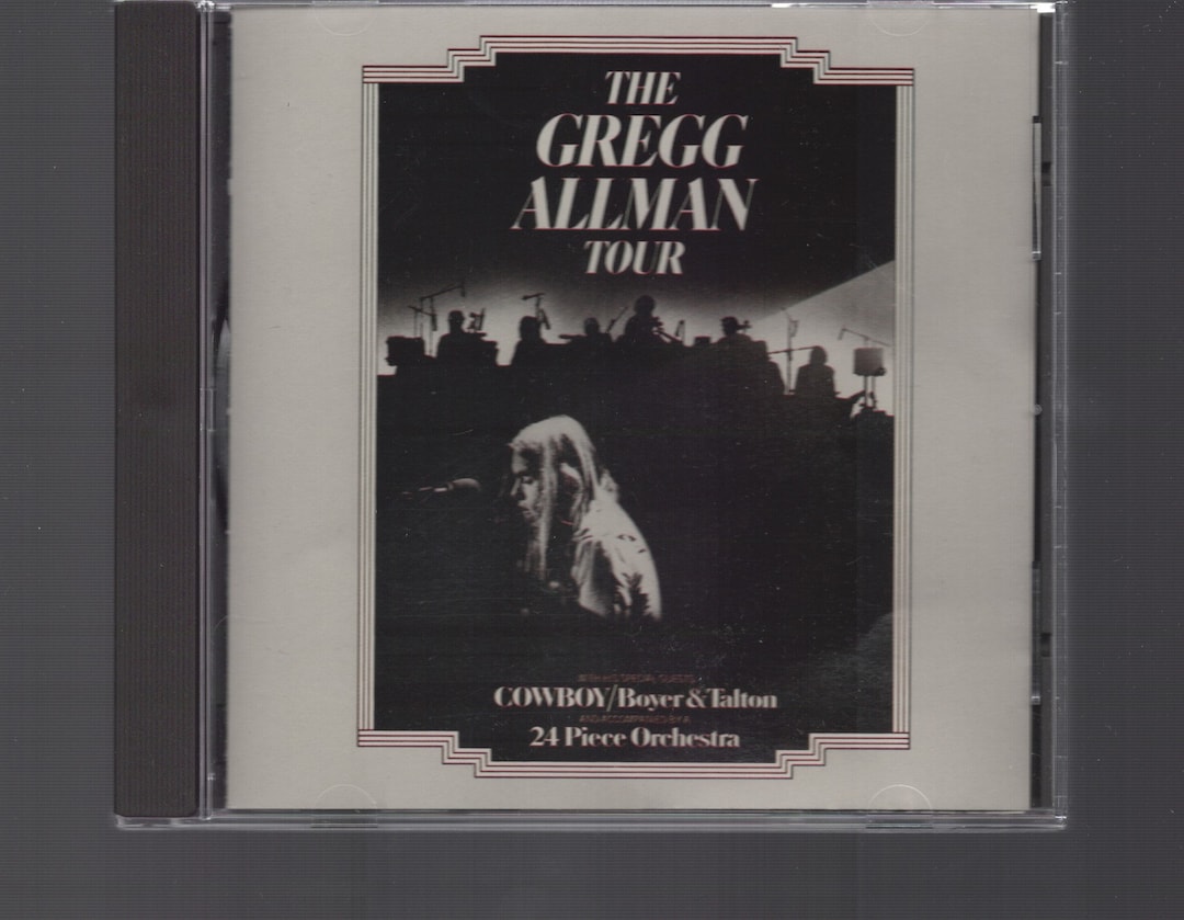 The Gregg Allman Tour / Remastered / CD / 2001 - Etsy