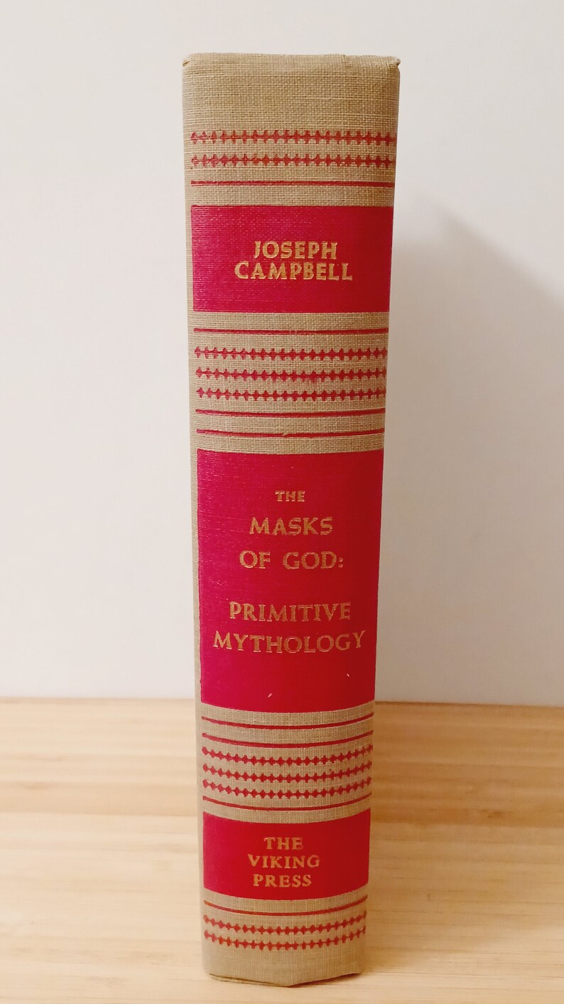 The Masks of God : Primitive Mythology / Joseph Campbell / - Etsy