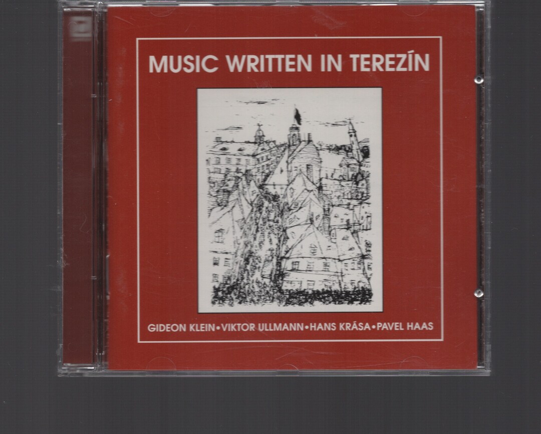 Music Written in Terezín CD / Gideon Klein / Viktor Ullmann / Hans ...