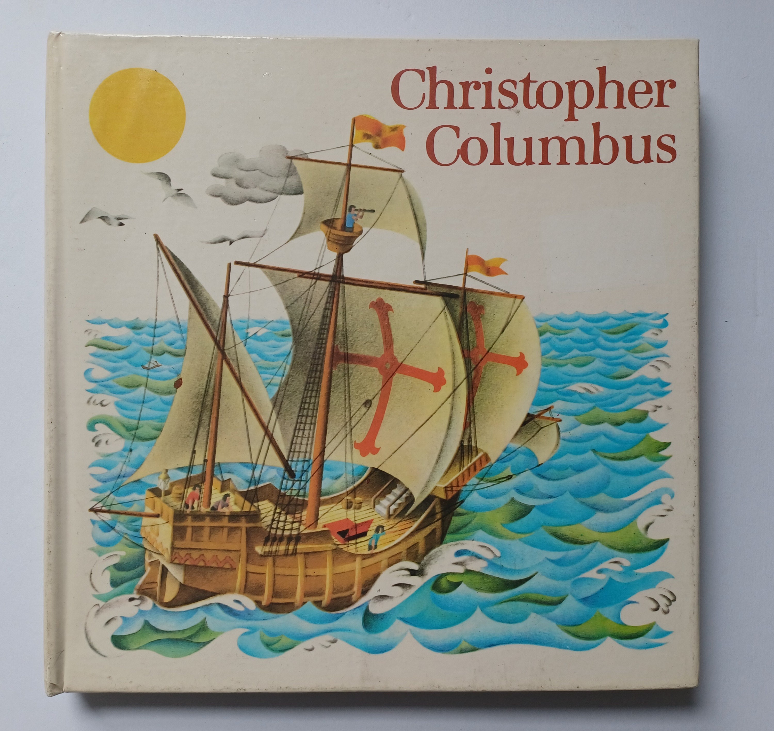 Christopher Columbus Pop up Book / Hardcover 1983 - Etsy