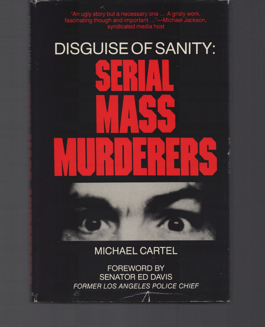 Disguise of Sanity : Serial Mass Murderers / Michael Cartel / - Etsy
