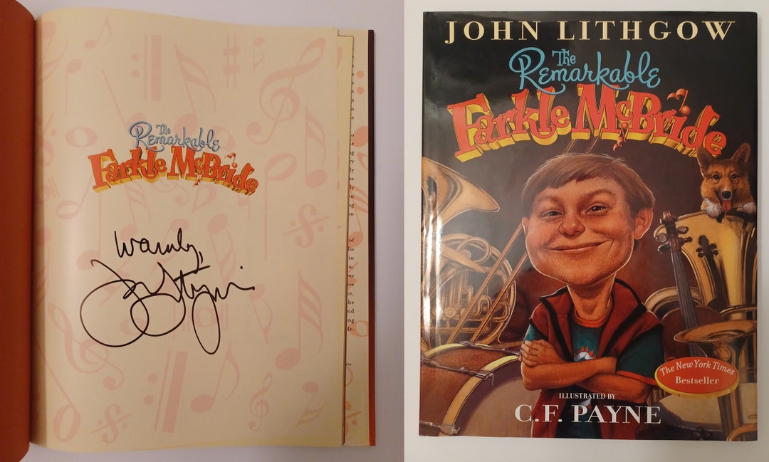 The Remarkable Farkle Mcbride / SIGNED / John Lithgow / NOT ...