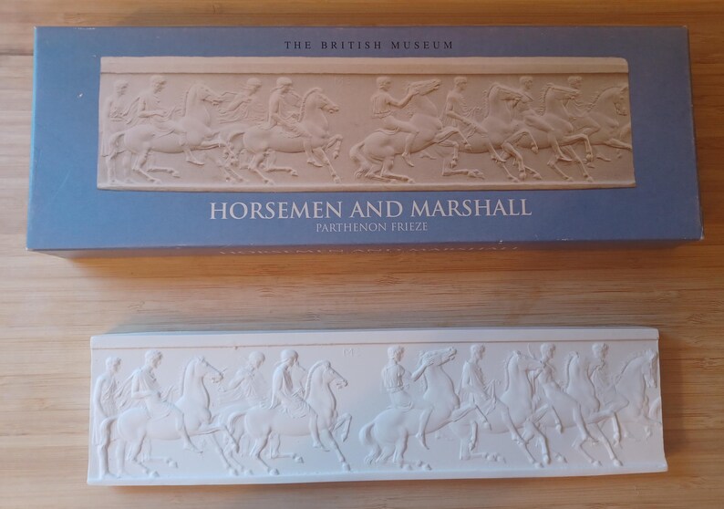 Horseman & Marshall Parthenon Frieze / John Henning the British Museum ...