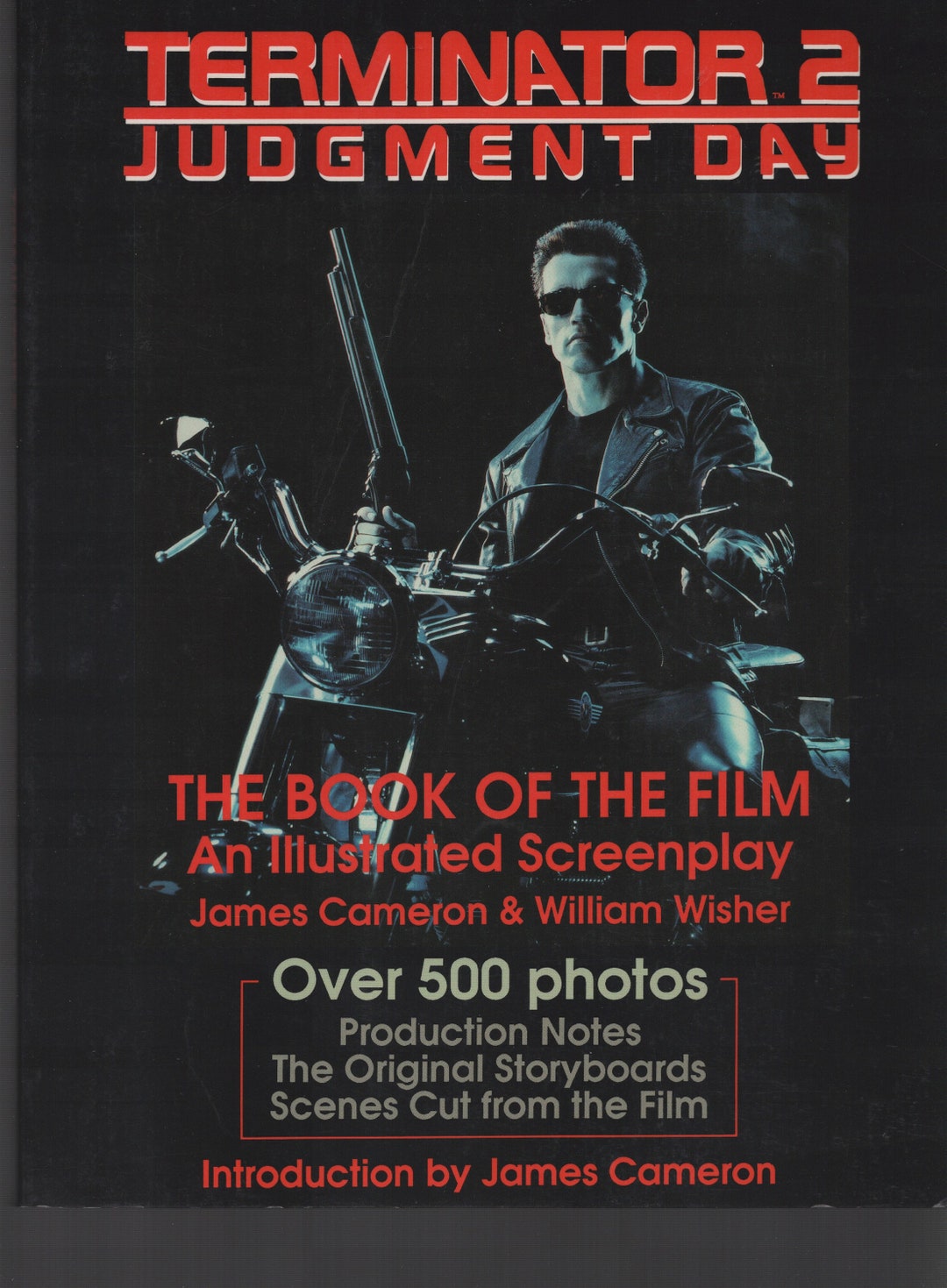 Terminator 2 : Judgment Day / Illustrated Screenplay / - Etsy
