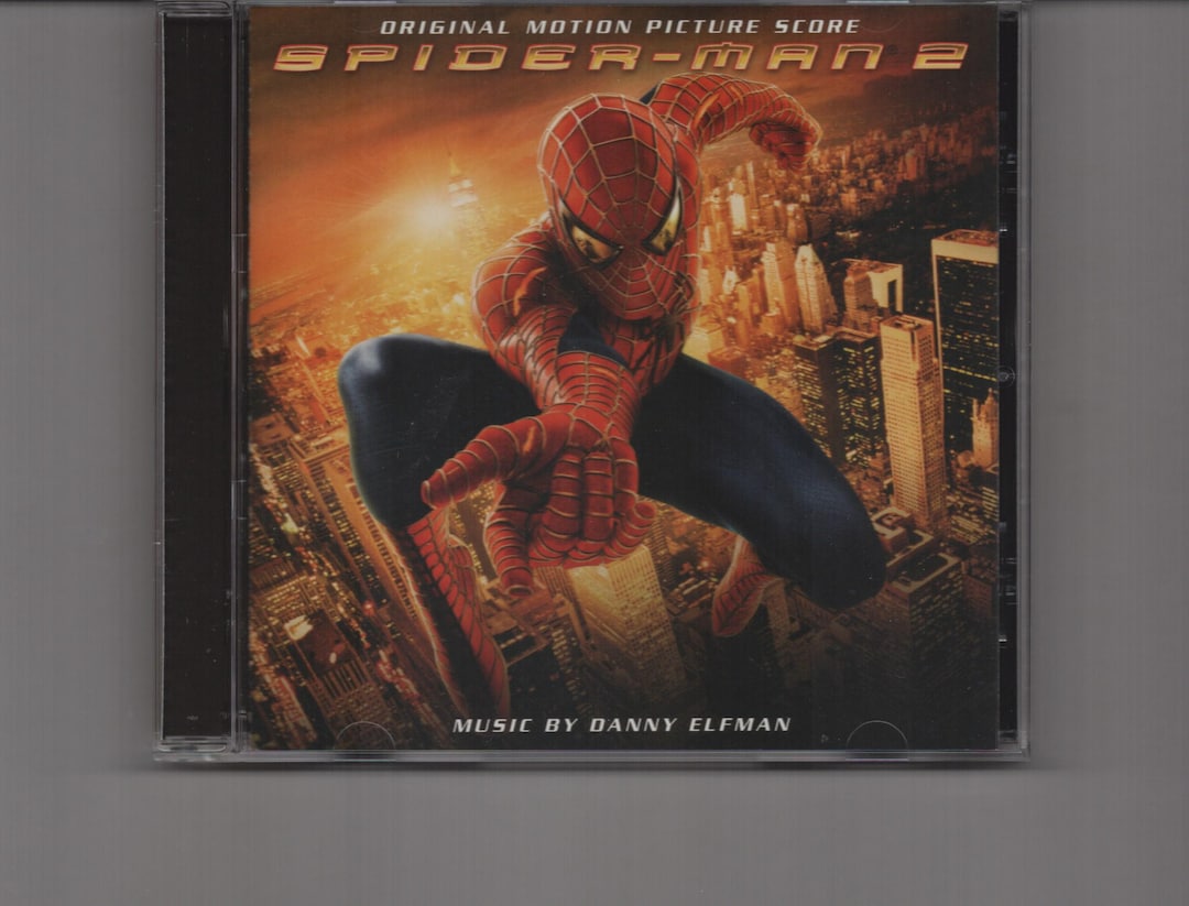 Spider-man 2 / CD / Original Movie Soundtrack / 2004 - Etsy