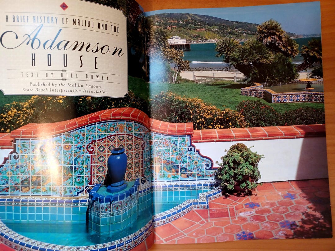 Buy A Brief History of Malibu & the Adamson House / Signed by Bill ...