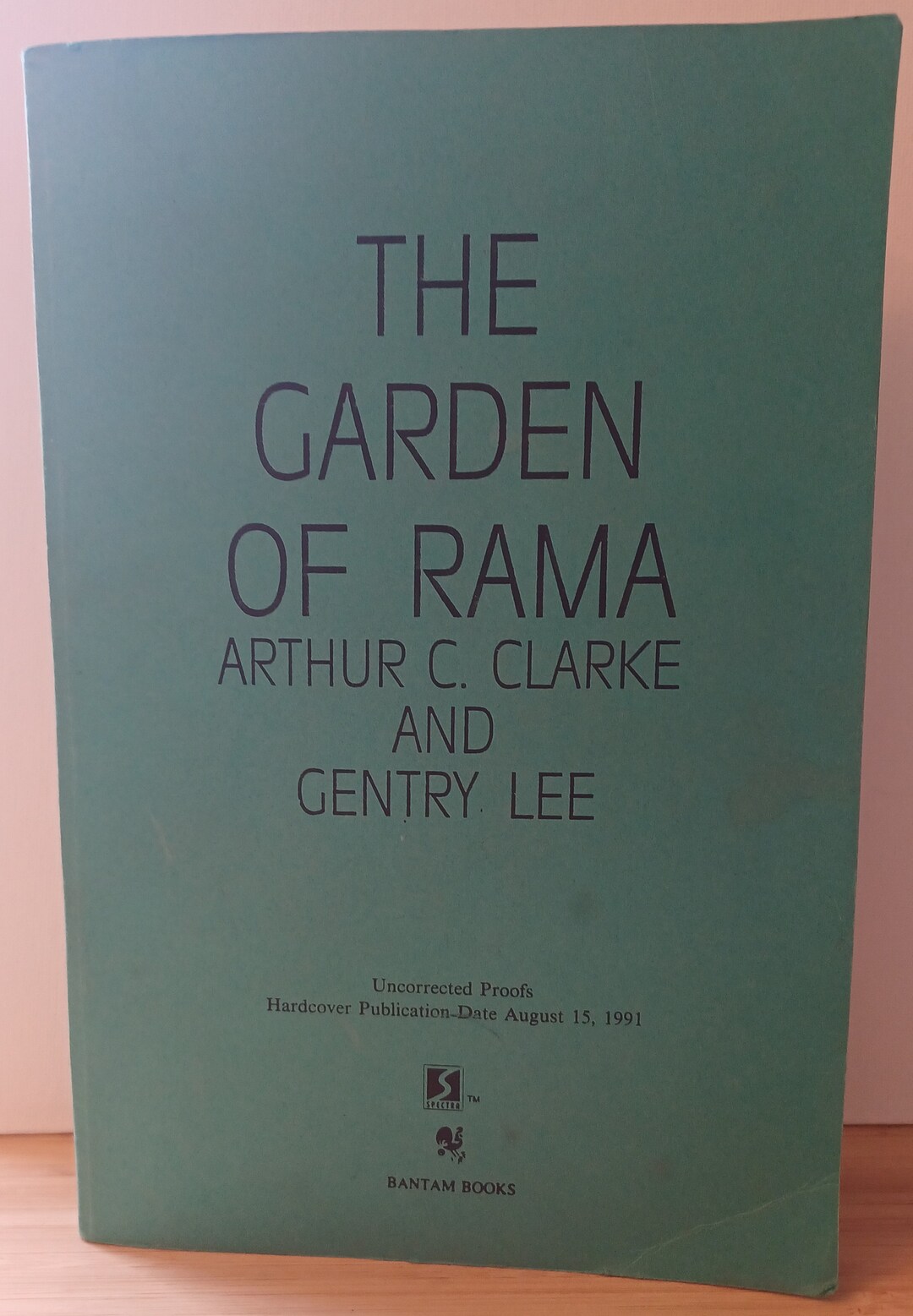 The Garden of Rama / Uncorrected Proof / Arthur C. Clark / Gentry Lee ...