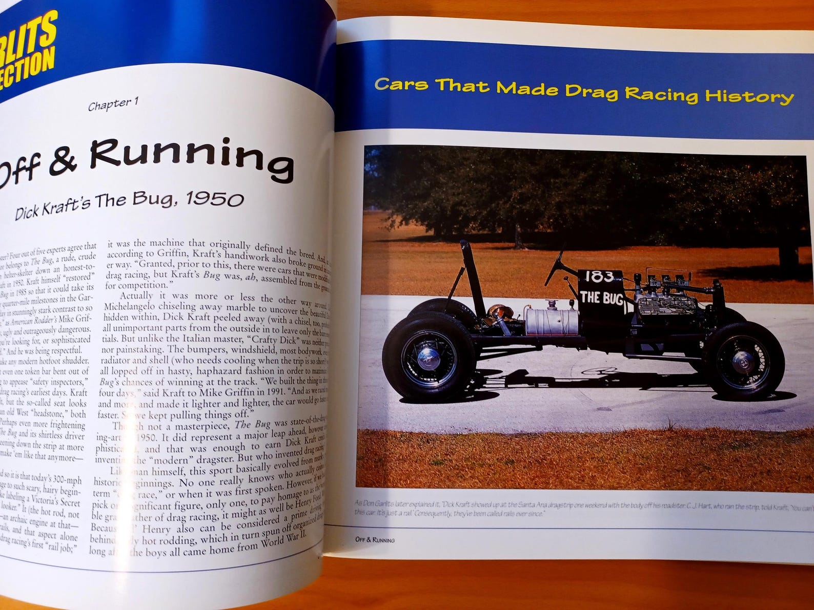 The Garlits Collection : Drag Racing's Landmark Machines / Mike Mueller ...