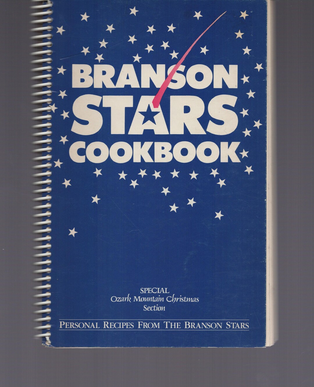 Branson Stars Cookbook 1994 / Celebrity & Restaurant Recipes / Missouri ...