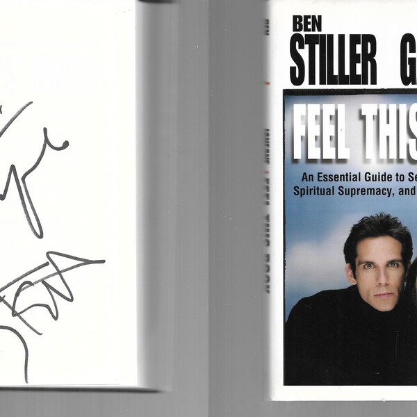 Ben Stiller - Etsy
